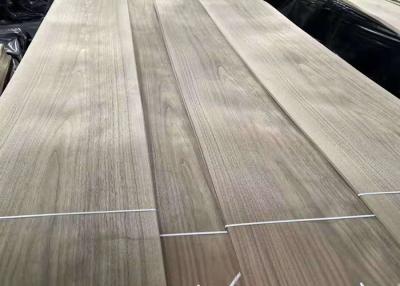 China Natural Black Walnut Crown Cut Veneer Sheets 0.5mm Thickness for Plywood Furniture for sale