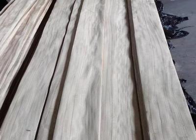 China Natural Paldao Wood Quarter Cut Veneer 0.22mm 0.4mm for Furniture Plywood for sale