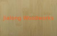 China Natural Vertical Bamboo Wood Veneer MDF Sheets 2500mm x 650mm x 0.3mm/0.5mm for Kitchen & Interior Applications for sale
