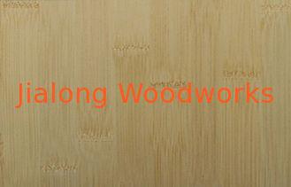 China Natural Vertical Bamboo Wood Veneer MDF Sheets 2500mm x 650mm x 0.3mm/0.5mm for Kitchen & Interior Applications for sale