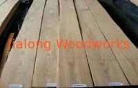 China Sliced Cut Oak Dyed Wood Veneer 0.45mm Thickness for Furniture with Stain Elimination Technology for sale