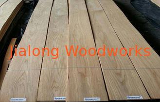China Sliced Cut Oak Dyed Wood Veneer 0.45mm Thickness for Furniture with Stain Elimination Technology for sale
