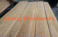China Russia Ash Wood Veneer 0.15-0.6mm Thickness Paper Backed Brown for Furniture and Doors for sale