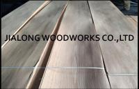 China Hardwood Oak Veneer Sheets Plain Cut / Veneered Plywood Sheets for sale