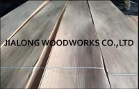 China Natural White Oak Veneer Sheet Crown Cut 0.5mm Thick for Plywood Furniture for sale