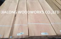 China American Natural Sliced Cherry Veneer Sheet Plain Cut With 0.5mm Thickness for sale