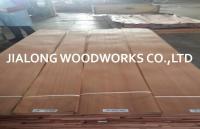 China Sliced Cut Natural Quarter Cut Sapele Wood Veneer Sheet 0.45mm Thickness for Furniture for sale