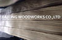 China Sliced Cut Natural African Teak Quarter Cut Wood Veneer Sheet 0.5mm Thickness for Furniture for sale