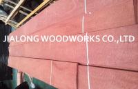 China Natural Sliced Cut Sapele Pommele Wood Veneer Sheet 0.5mm for Hotel Decoration for sale