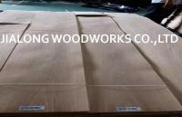 China White Oak Veneer Sheet 0.30-0.60mm Thickness 1200-3800mm Length for Furniture and Interior Doors for sale