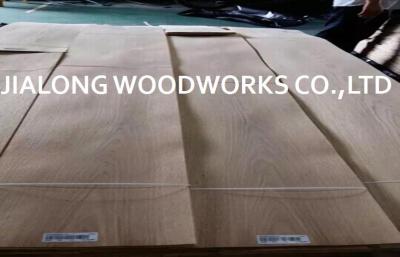 China White Oak Veneer Sheet 0.30-0.60mm Thickness 1200-3800mm Length for Furniture and Interior Doors for sale