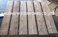 China Russia Ash Wood Veneer Sheets 0.4-2.0mm Thickness for Flooring Top Layer - 133x930mm Natural Sliced Cut for sale