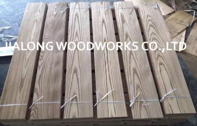 China Russia Ash Wood Veneer Sheets 0.4-2.0mm Thickness for Flooring Top Layer - 133x930mm Natural Sliced Cut for sale