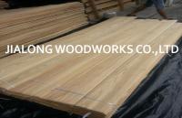 China Brown Ash Wood Veneer Sheets - 0.5mm Thickness, 1200-3500mm Length, Crown & Quarter Cut Grains for sale