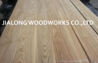 China Brown Natural Russia Mdf Veneer Panels , Veneered Chipboard Sheets for sale