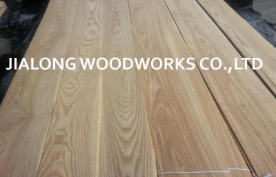 China Brown Natural Russia Mdf Veneer Panels , Veneered Chipboard Sheets for sale
