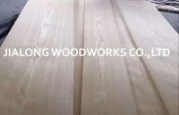 China White American Ash Crown Cut Wood Veneer Sheet 0.3mm-0.5mm Thickness for Cabinets and Furniture for sale