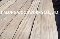 China Zebrano Quarter Cut Wood Veneer Sheet - 2500mm Length, 0.3mm/0.5mm Thickness for Plywood & Furniture for sale