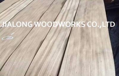 China Zebrano Quarter Cut Wood Veneer Sheet - 2500mm Length, 0.3mm/0.5mm Thickness for Plywood & Furniture for sale