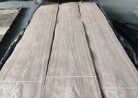 China 0.45mm Thickness American Black Walnut Wood Veneer Sheet - Quarter Cut 2500-3800mm Length for sale