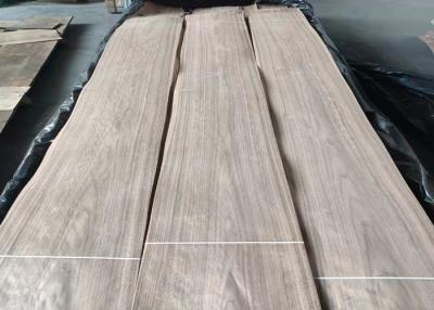China 0.45mm Thickness American Black Walnut Wood Veneer Sheet - Quarter Cut 2500-3800mm Length for sale