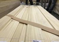 China Quarter Cut KOTO Natural Wood Veneer Sheet 0.4mm Thickness 2500-3800mm Length for Furniture and Cabinetry for sale