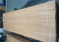 China Quarter Cut Sapele Veneer Sheet 0.45mm for Door Plywood and Furniture for sale