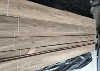 China Sliced Crown Cut American Walnut Wood Veneer Sheet 2500mm-3800mm for Furniture for sale