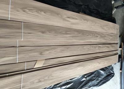 China Sliced Crown Cut American Walnut Wood Veneer Sheet 2500mm-3800mm for Furniture for sale