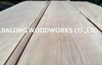 China Crown Cut Sliced Cherry Wood Veneer Sheets For Interior Decoration for sale