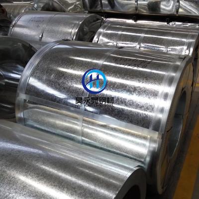 China SGCC Regular Galvanized Steel Coil 0.4-5.0 Thickness 1000/1219/1500 Width for sale
