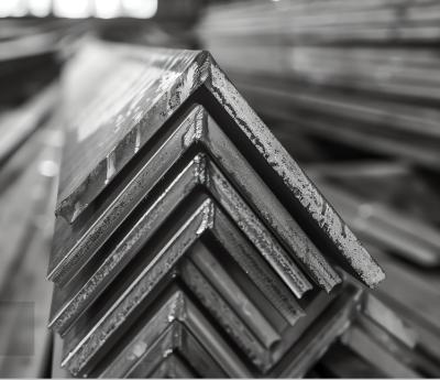 China Galvanized Angle Steel Widely used in construction Thickness2.0mm - 10.0mm for sale