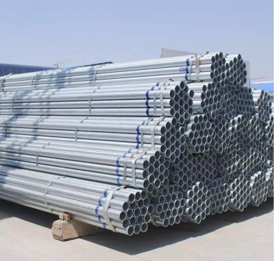 China Zinc Coating A53 Hot Dip Galvanized Pipe With Cold Rolled Technique for sale