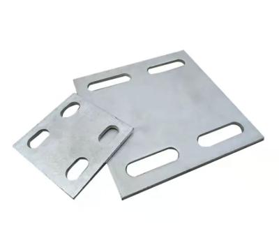 China Cold Galvanized AISI Metal Bottom Plate With Carbon Steel Material for sale