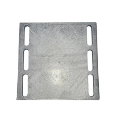 China IFI AISI M60 Square Steel Base Plate For Foundation Building for sale