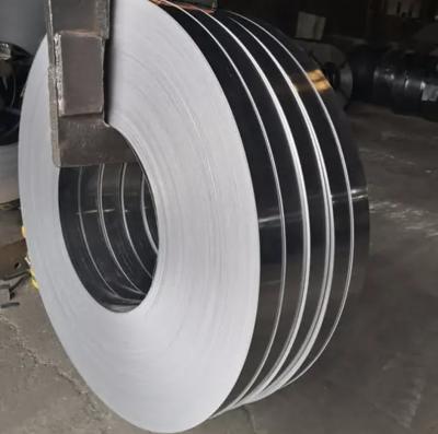 China AISI,GB,DIN-50976 Galvanized steel strip With 0.12mm-2.0mm Thickness Widely used in Hardware for sale