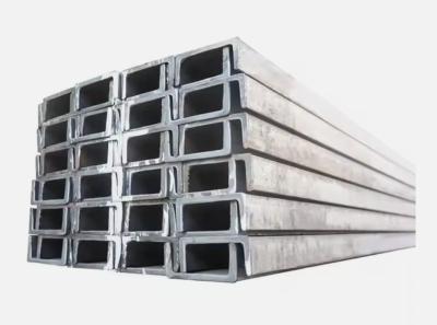 China BS DIN Standard U Shaped Stainless Steel Channel Sheet Metal C Channel for sale