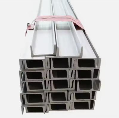 China Q420/Q460 3m U Shaped Metal Channel Cold Rolled Steel Channel for sale