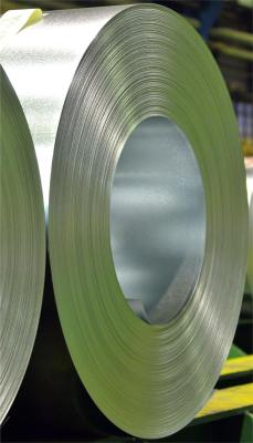 China DX51D DX53D Tensile Galvanized Steel  Coil With 1219mm Width for Electronic equipment manufacturer for sale