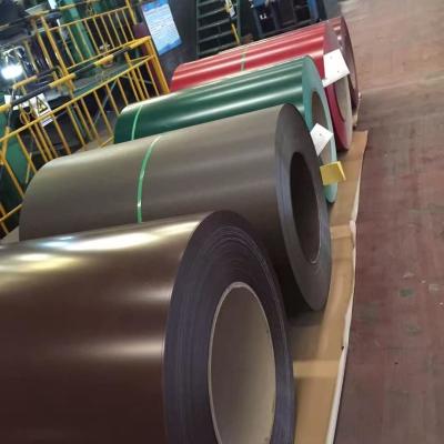 China PPGI 0.09-0.7Thickness Prepainted Galvanized Steel Sheets Color Coil With Strong Anti-corrosion Black Color for sale