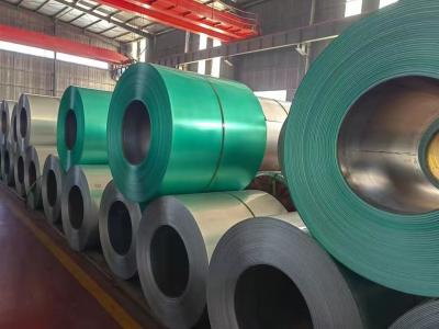 China PPGI 0.09-0.7 Thickness TDC51D Prepainted Galvanized Steel Sheets Color Coil With Strong Anti-corrosion Green Color for sale