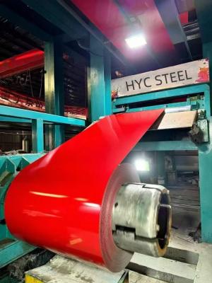 China PPGI 0.09-0.7 Thickness TDC51D Prepainted Galvanized Steel Sheets Color Coil With Strong Anti-corrosion Green Color for sale