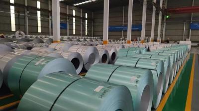 China COLOR Steel PPGI 0.09-0.7 Thickness TDC51D Prepainted Galvanized Steel Sheets Color Coil With Strong Anti-corrosion Blue Color for sale