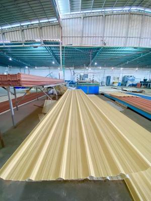 China PPGI 0.09-0.7Thickness Prepainted Galvanized Steel Sheets Color Coil Cream Yellow Color for sale