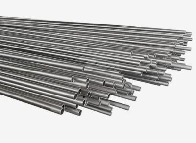 China Factory Price Titanium Welded Tube ASTM B338 Gr1 GR2 GR7 for Heat Exchanger for sale