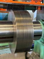 China SPCC Q195 CR Slit Steel Strip, Precision Slit Clean Burr‑free Edge, 0.4‑2.0mm Custom Width, Cold Rolled Slit Coil for Pipe Making & Steel Straps for sale