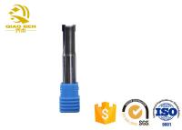China PCD Flute Diamond Milling Cutter 8mm for Aluminum Alloy High Gloss Cutting HRC45-65 for sale