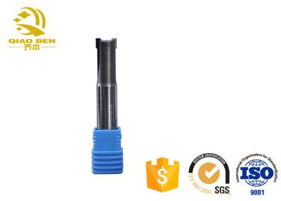 China PCD Flute Diamond Milling Cutter 8mm for Aluminum Alloy High Gloss Cutting HRC45-65 for sale