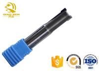 China PCD Flute Diamond Milling Cutter 8mm for Aluminum Alloy High Gloss Cutting HRC45-65 for sale