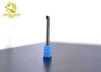 China PCD Flute Diamond Milling Cutter 8mm for Aluminum Alloy High Gloss Cutting HRC45-65 for sale